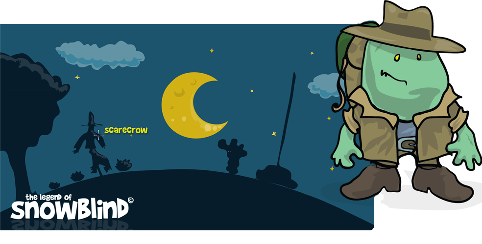 The legend of snowblind